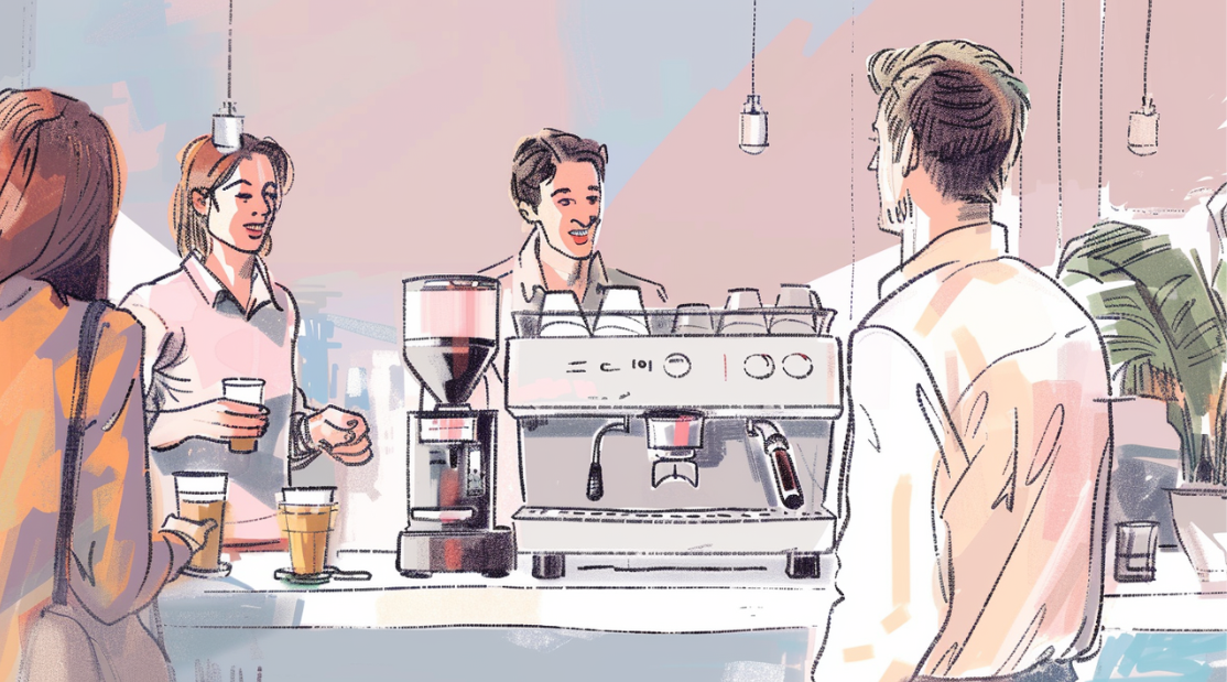 Qu’est-ce que le « coffee badging