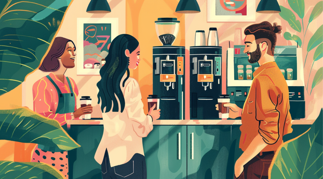 Qu’est-ce que le « coffee badging