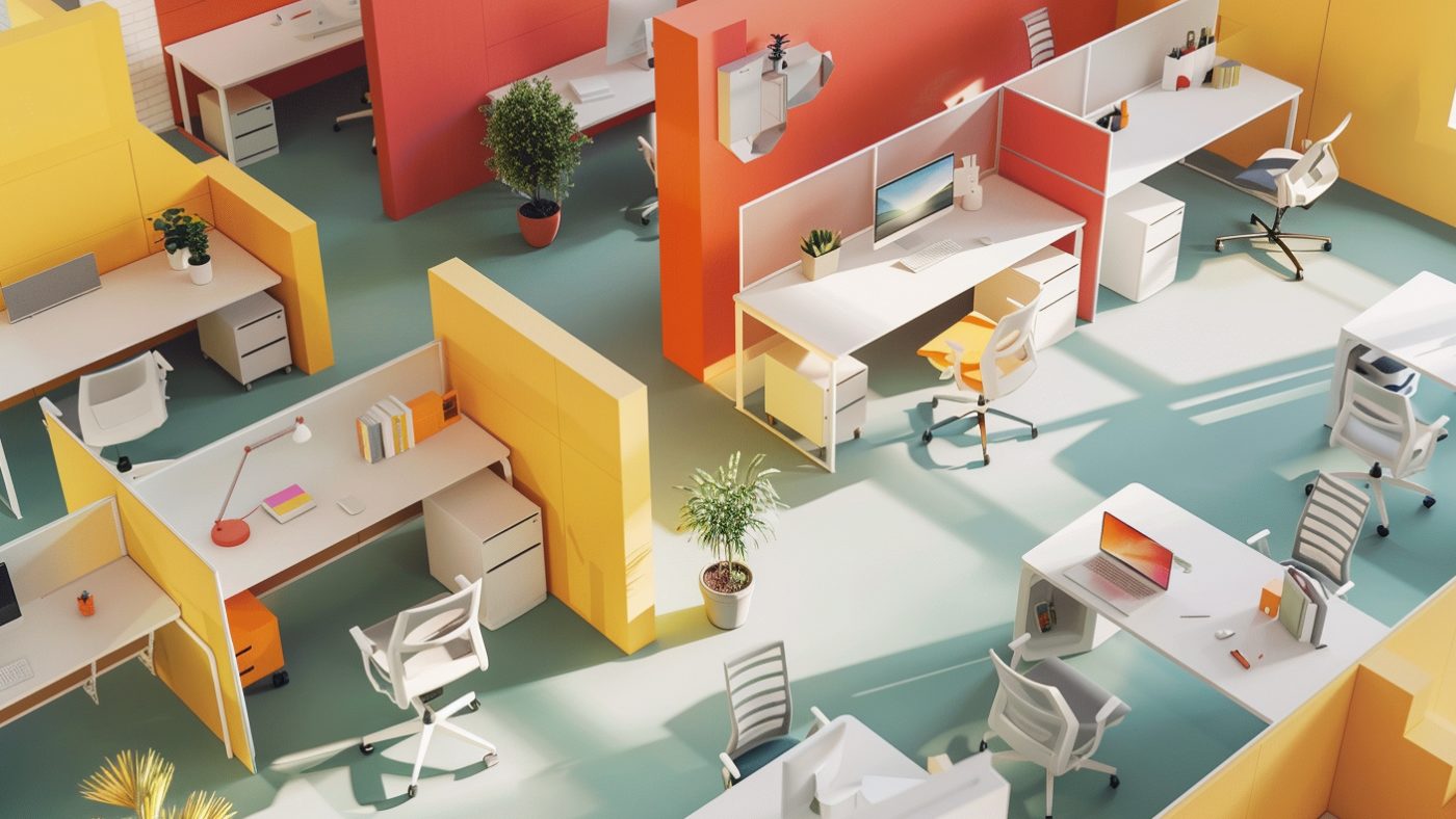 Flex Office: Définition, Avantages, Inconvénients & Exemples