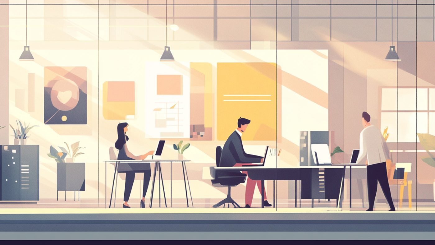 Comment mettre en place le flex office